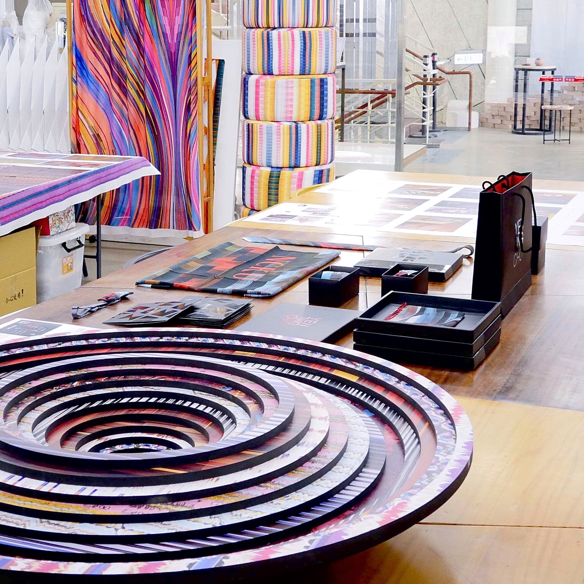 WELCOMING HONOURED GUESTS IN OUR TAINAN STUDIO – YEN TING CHO