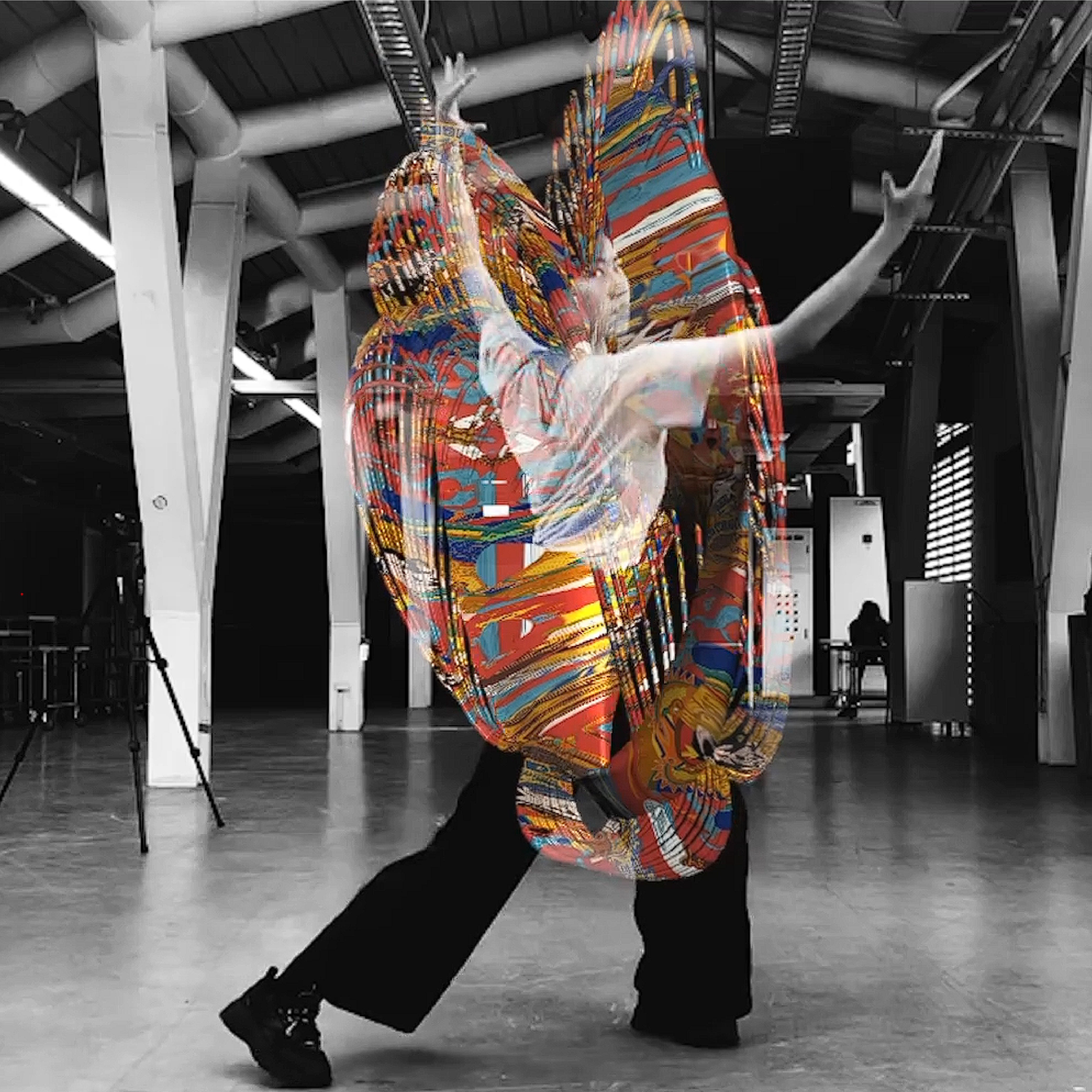 'DANCING DOOR GODS' WON MUSE CREATIVE AWARD 2022 – YEN TING CHO