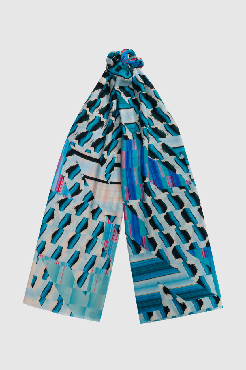 FLYING SHADOWS PURE WOOL SCARF – YEN TING CHO