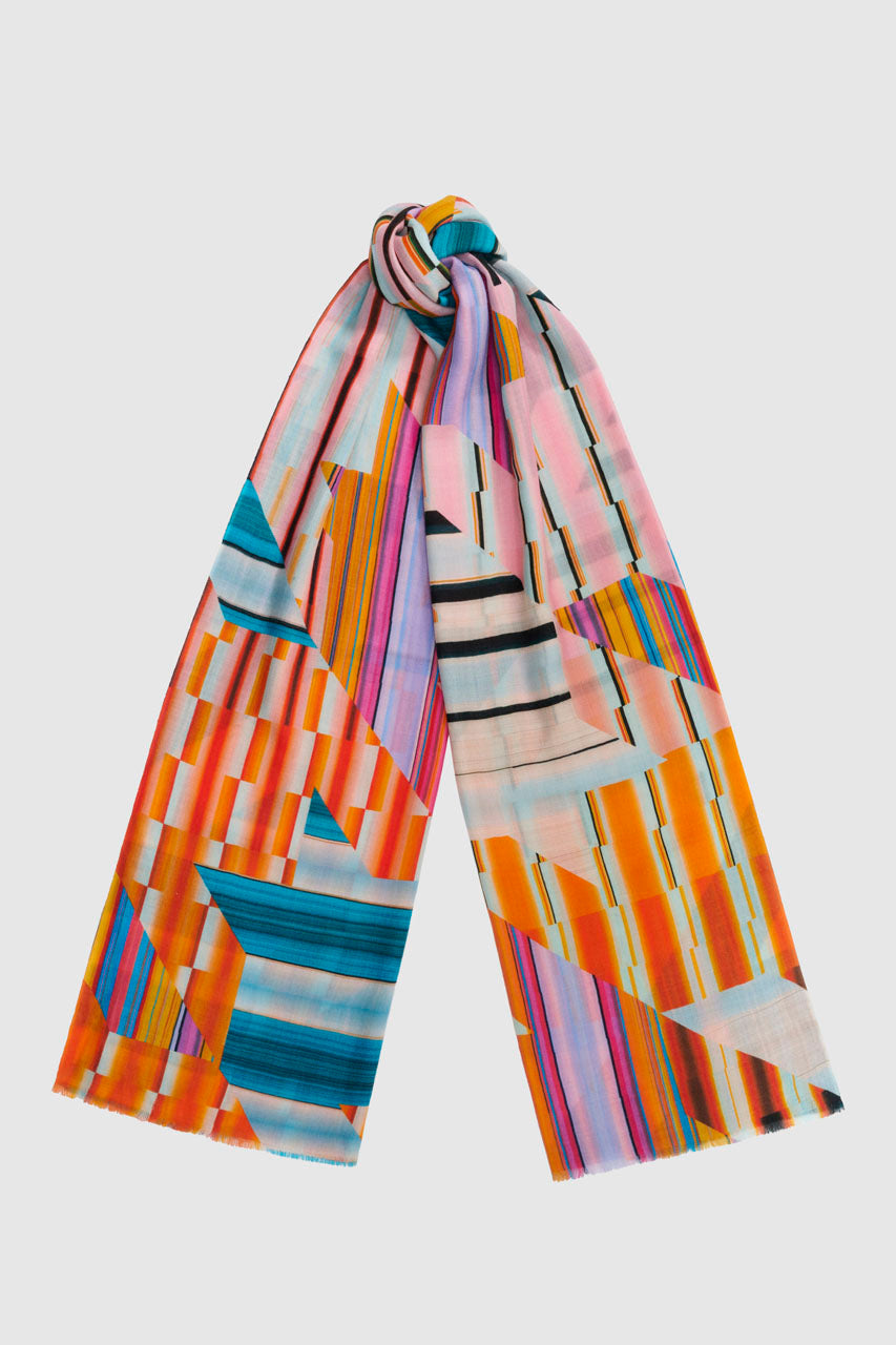 TWILIGHT DANCE ICON PURE WOOL SCARF – YEN TING CHO