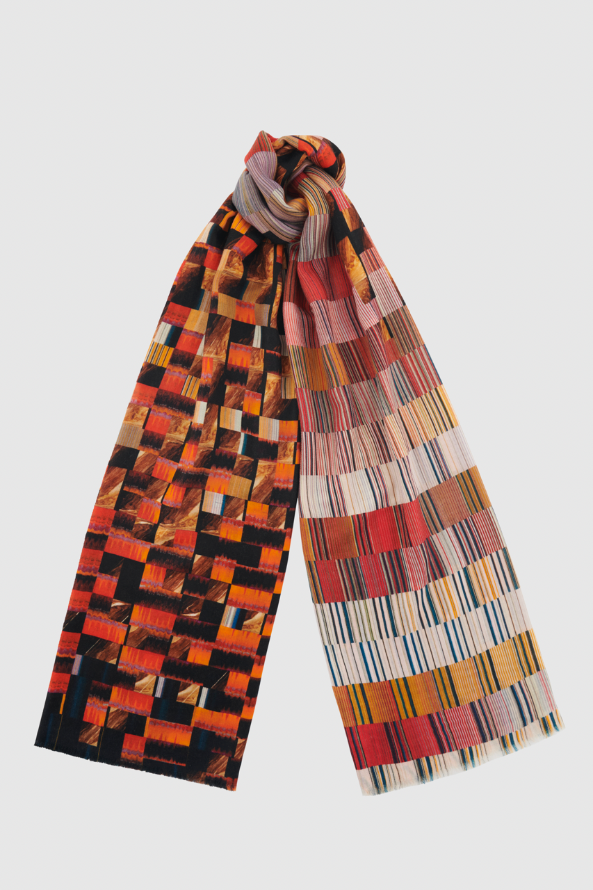 TANGO ICON PURE WOOL SCARF – YEN TING CHO